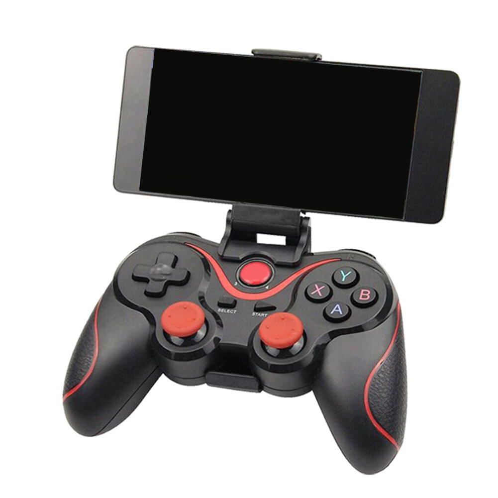 Беспроводной Android Gamepad T3 X3 Джойстик для мобильного телефона ПК ТВ Держатель