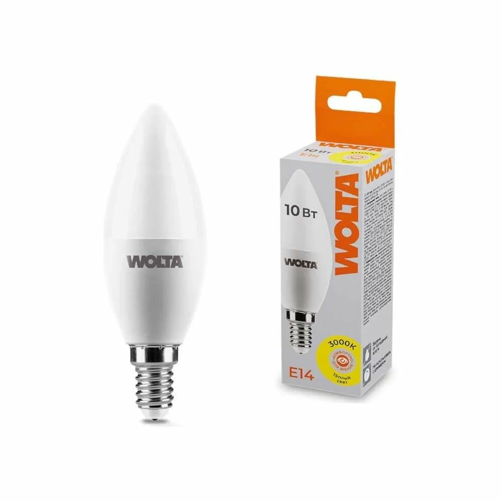 Лампа WOLTA LED 25YC10E14