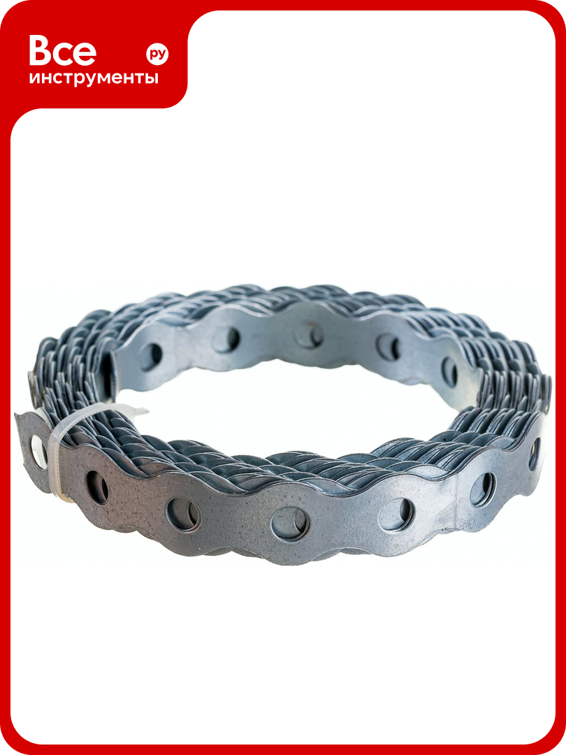 Лента РК груп волна, 17x0.7, 5 м РК000000692, пластик, для прочной фиксации отдельных элементов