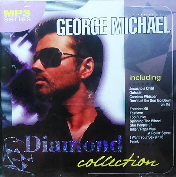 George Michael. Diamond Collection (RU, 2007, заводской диск) CD