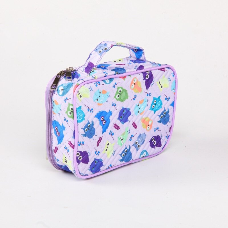 2026 Новейший кросс-бордерный пенал с 72 отверстиями для цветных карандашей и акварельных ручек, многофункциональный пенал с отстегивающимся ремнем, портативная канцелярия