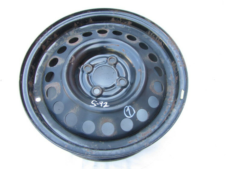 Диск стальной R15 5.5Jx15 403009KC0A 40300EN10B 000967 9KC0A Ниссан Тиида Верса с 2014г - S-72