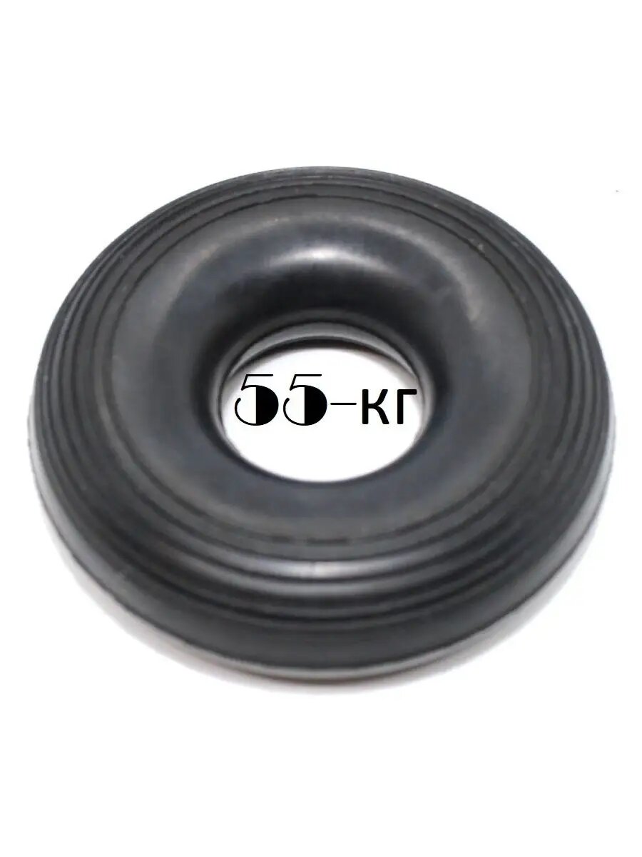 Эспандер кистевой Эспандеры Воронцова, 55кг, черный, вулканизированная резина