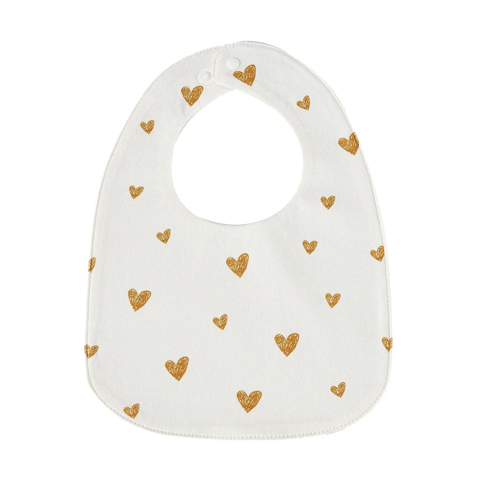 MOONBIFFY Детские нагрудники хлопковые цветочные