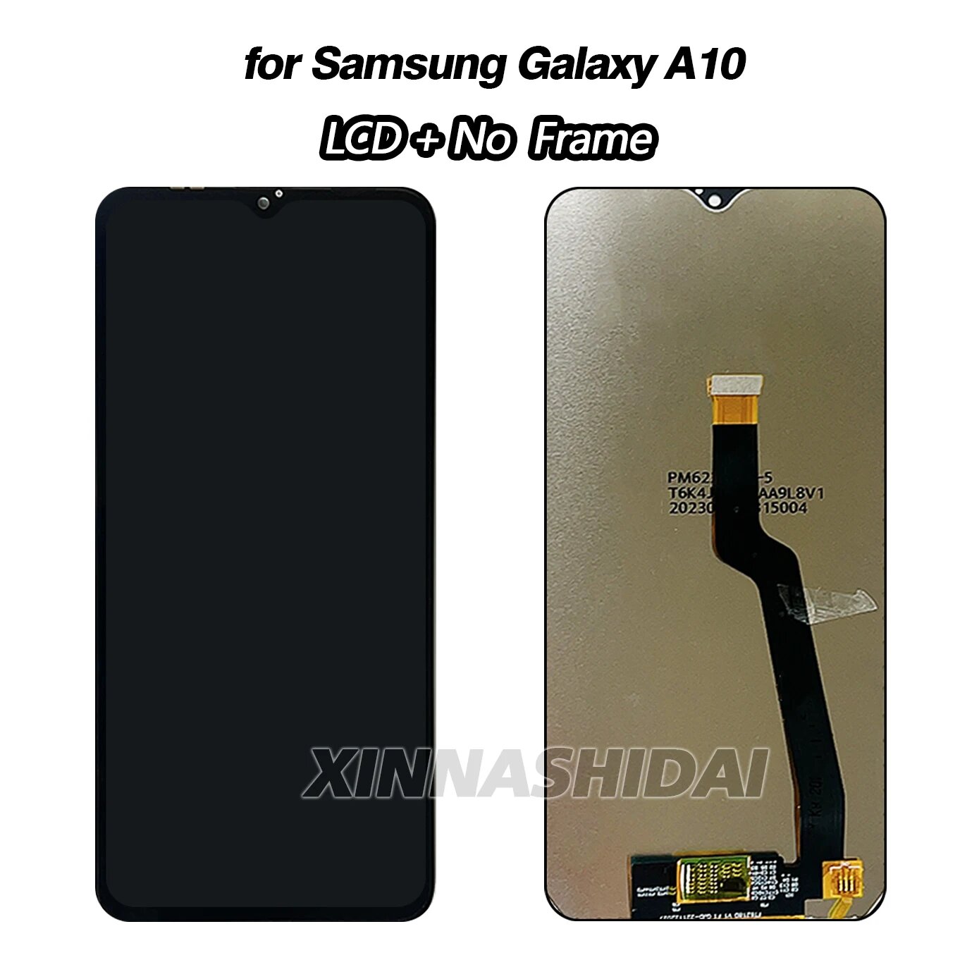 Дисплей Samsung Galaxy A10 С Сенсорным Экраном, 6.2 Дюйма, A105F A105G A105M A105FN, Совместимые Запчасти Для Мобильных Телеф.