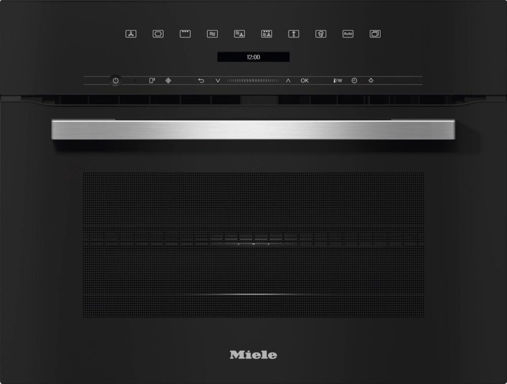 Электрический духовой шкаф Miele H 7145 BM встраиваемый с микроволнами
