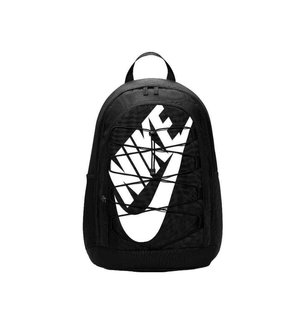 Рюкзак Nike Hayward, мультиспортивный, полиэстер, черный, универсальный