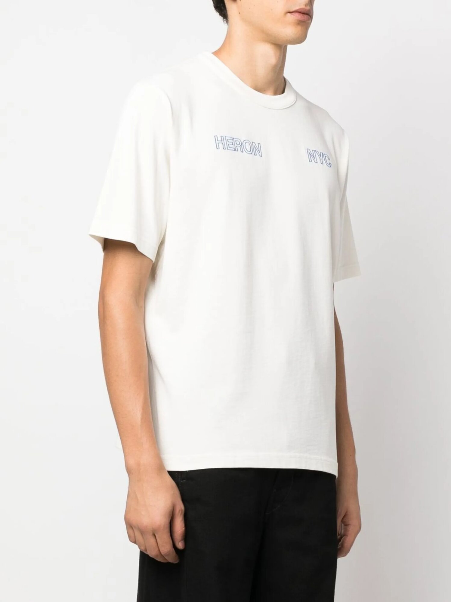 Футболка Heron Preston Offroad, размер S, white — фото 1
