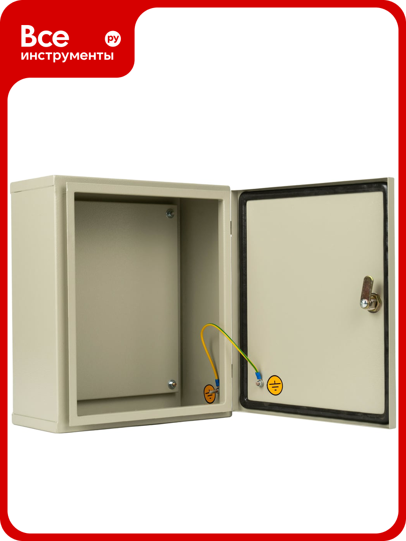 Щит с монтажной панелью МЭК электрика ЩМП - 03 МЭК 350х300х155 IP65 Металлокорпус MEC11304