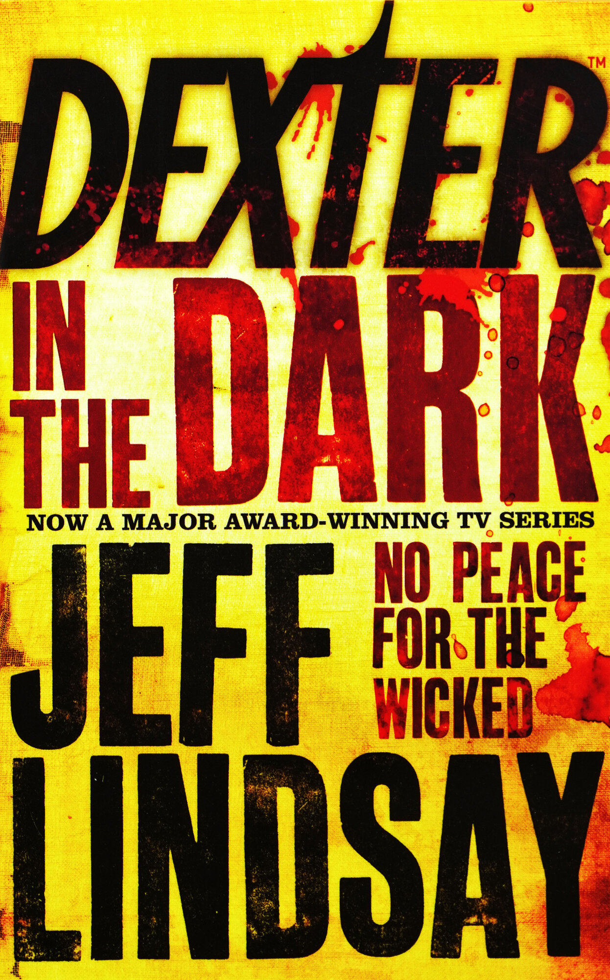 «Декстер во мраке» (Dexter in the Dark) Автор - Линдсей. Д ( 3 часть)