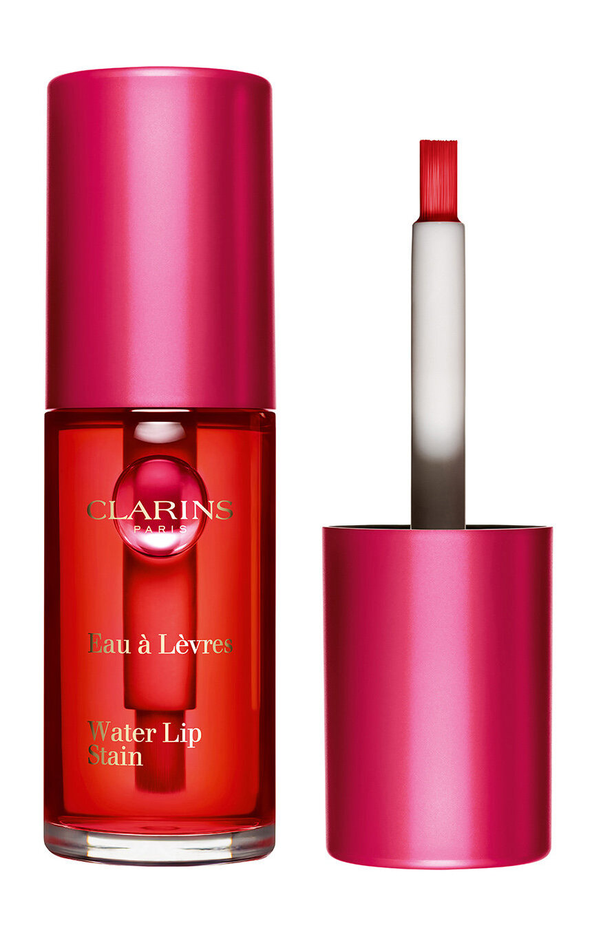 CLARINS Water Lip Stain Пигмент для губ, 7 мл, 01 Rose