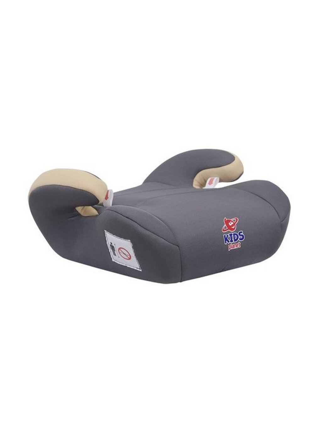 Автокресло детское бустер группа 3 (от 18 до 36 кг) бежевый латте "SIGER" Foton (подушка)