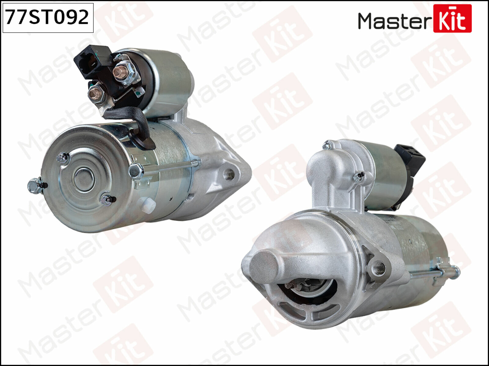 Стартер Hyundai/Kia 2.0Crdi/2.2Crdi 2Kw(Masterkit 77St092)