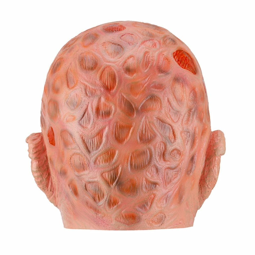 Латексная маска Крюгера, Страшный аксессуар для костюма на Хэллоуин, - 2