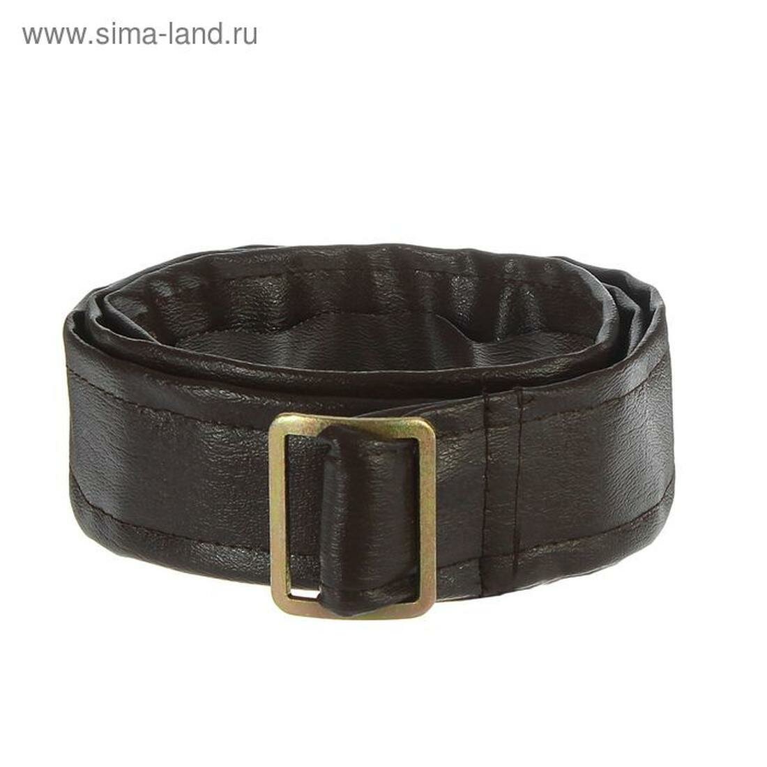 Солдатский ремень Страна Карнавалия, взрослый, кожзам, металл