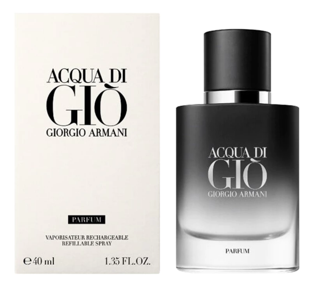Giorgio Armani Acqua Di Gio мужские духи Parfum 40 мл Refillable
