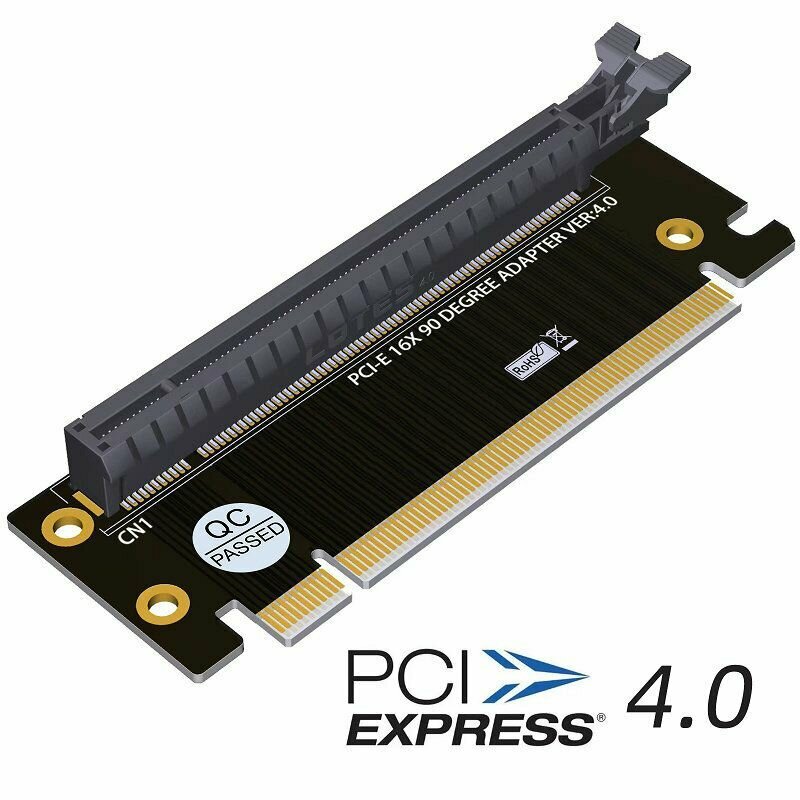 Адаптер переходник для установки SSD диска M2, NVMe в слот PCI-E х16