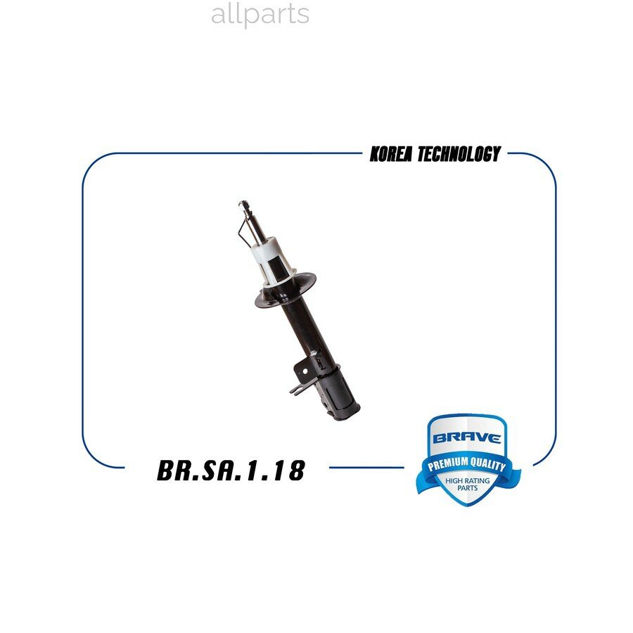 BRAVE BR. SA.1.18 Амортизатор задний Chevrolet Lacetti BRAVE BR. SA.1.18