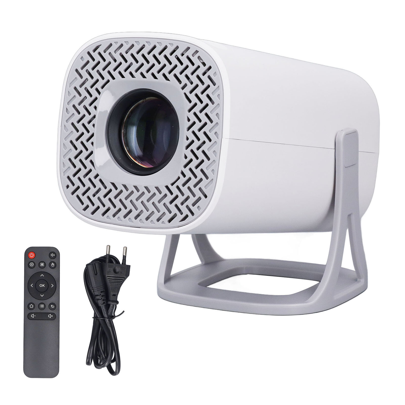 S40 портативный проектор, Android 11, WiFi, домашний кинотеатр (EU)