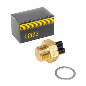 Датчик включения эл/вентилятора 92/87 ваз 2101-07 GANZ арт. grp12019