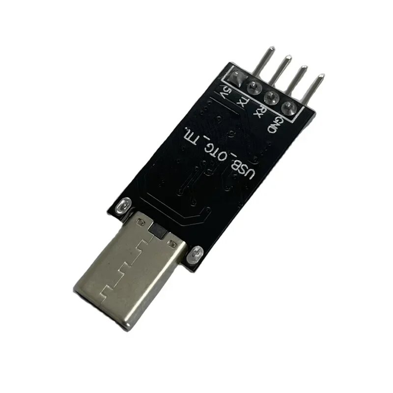 USB TYPE-C к TTL OTG Модуль последовательной связи USB Transform UART для STC STM32 3,3 В 5 В USB TYPE C