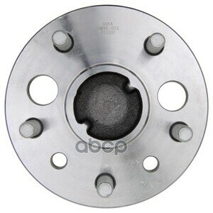 Ступица в сборе задняя, левая, с датчиком abs HOLA арт. hw91-023