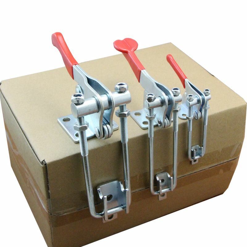 1/2/3/4 шт. тяжелая железная регулируемая пряжка с зажимом AGK