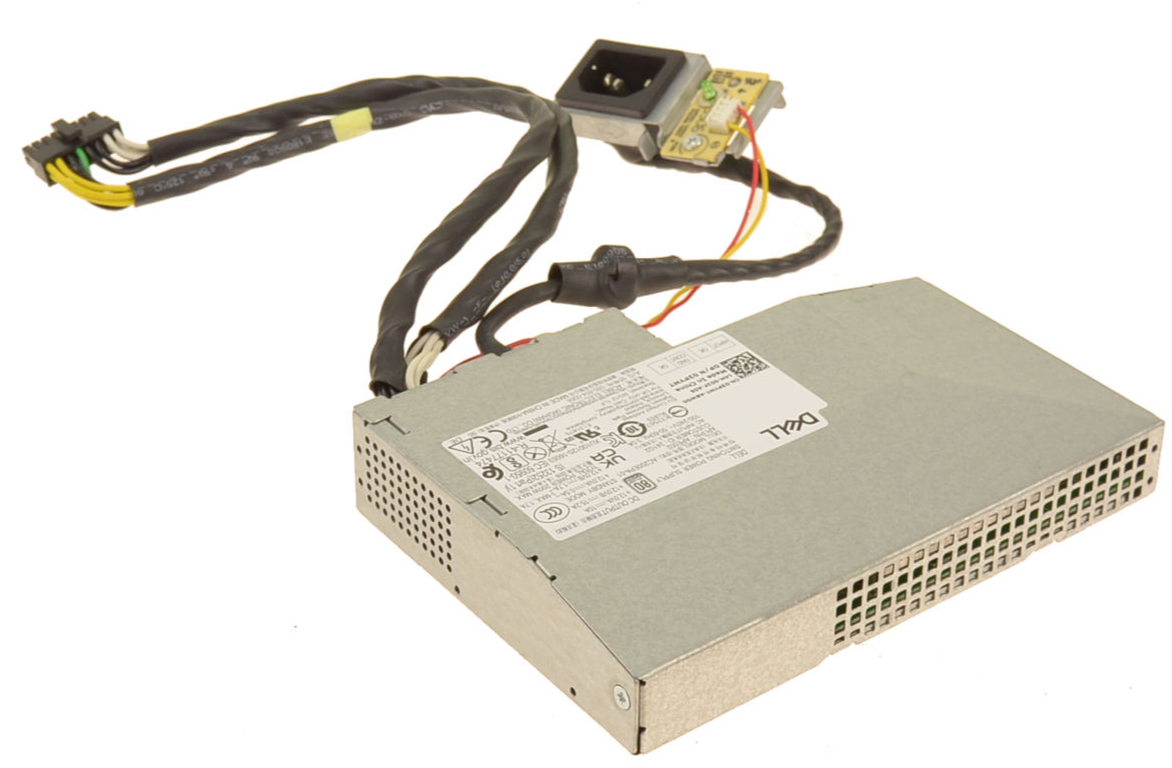 Блок питания 3PYMT 200W для Dell OptiPlex 7440 9020 (модель AC200EPA-01) PWR SPLY,200, EPA, PLTM, AIO, ACBL