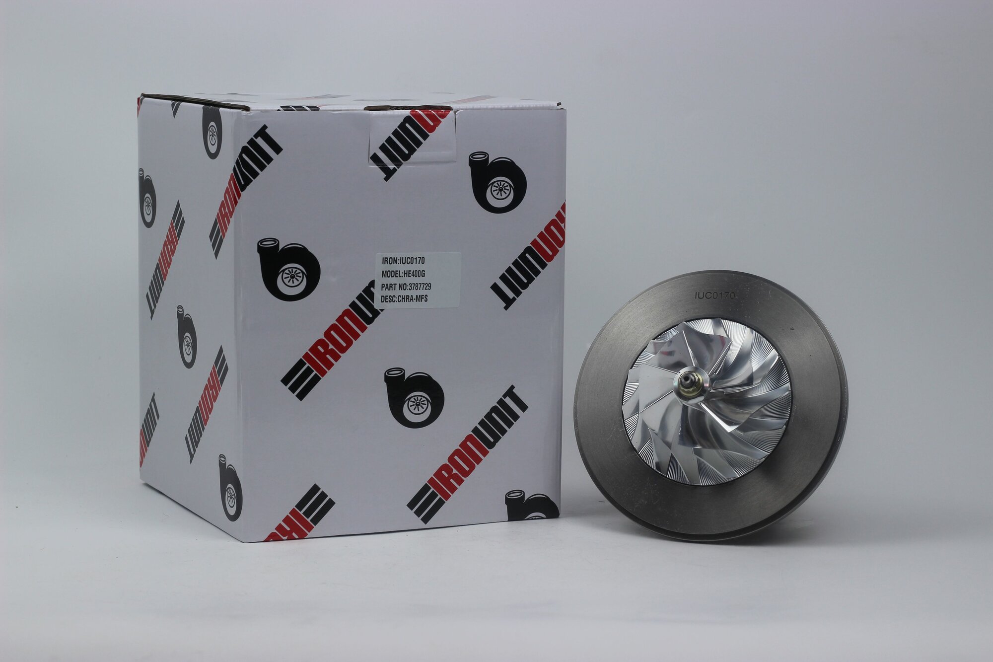 Картридж турбины KAMAZ, (КАМАЗ), IUC0170 для 13809700027