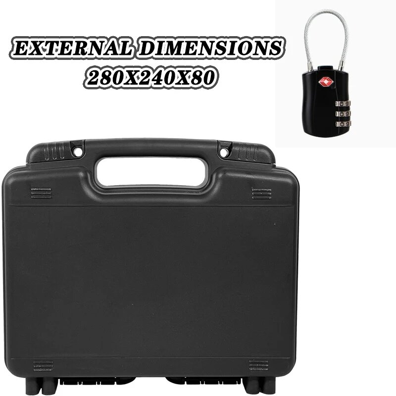 Запираемый чехол для пистолета 9 мм, TSA 1