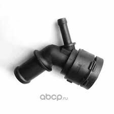 Фланец охлаждения Volkswagen Golf Mk7 (2012-2017), двигатель CAVA 1.4 TSI 122 л. с.