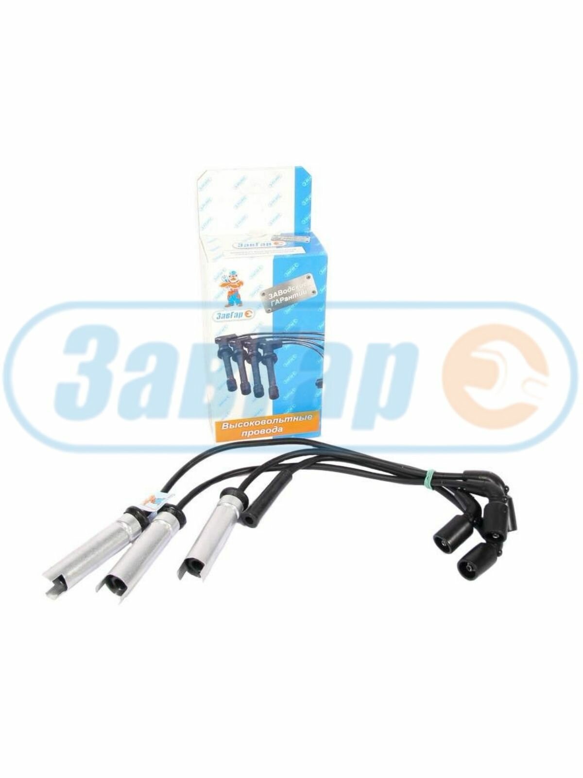 Провода в/н DAEWOO Nexia 8V CHEVROLET Lanos 8V, Aveo 1.4 8V SOHC "ЗавГар"