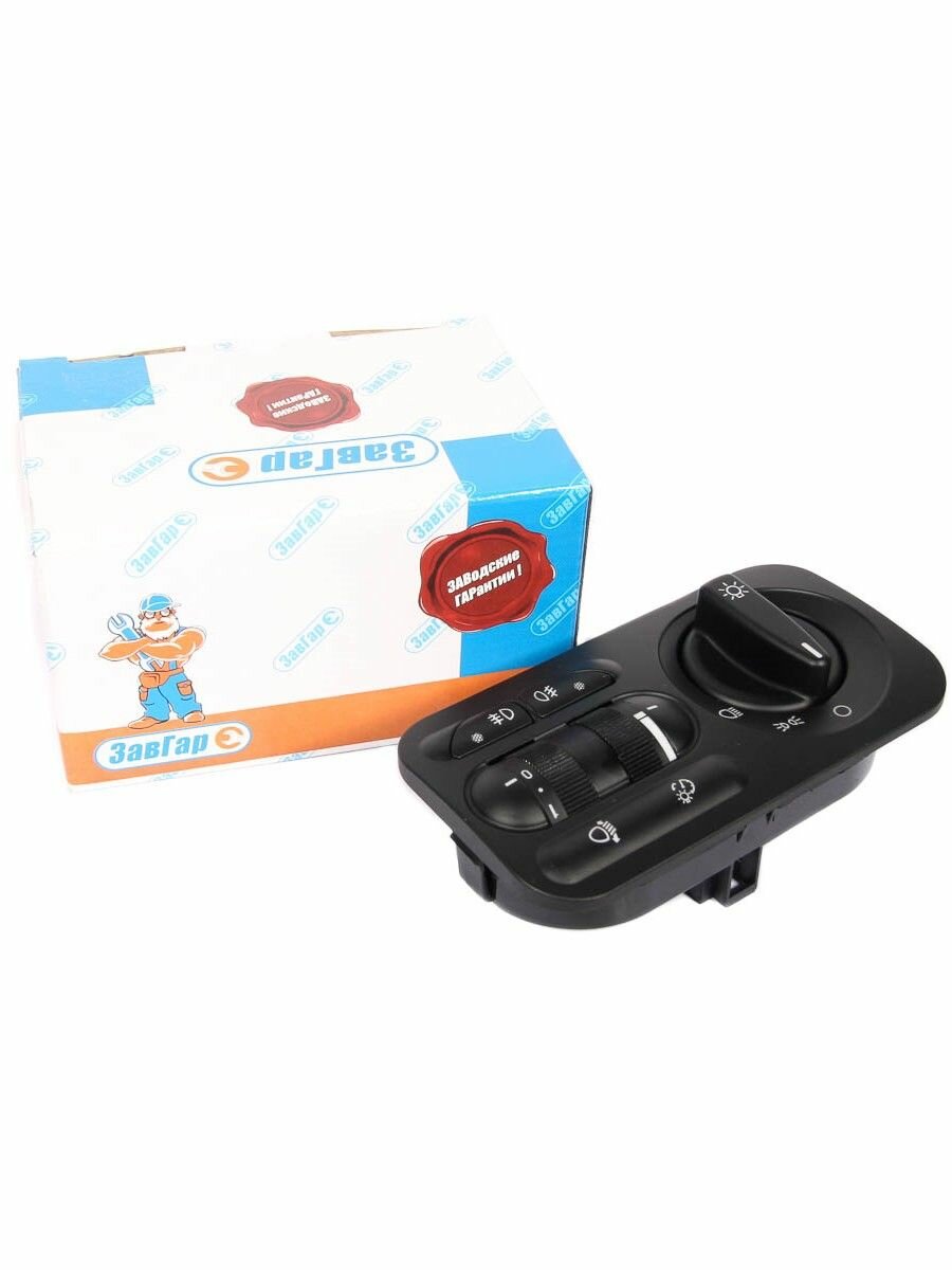 Блок управления светотехникой 3302 Бизнес, Next с ПТФ модуль "ЗавГар"