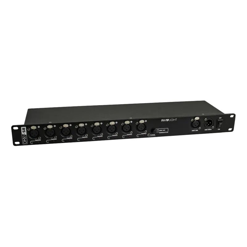 Сплиттер DMX сигнала Involight DMXS8