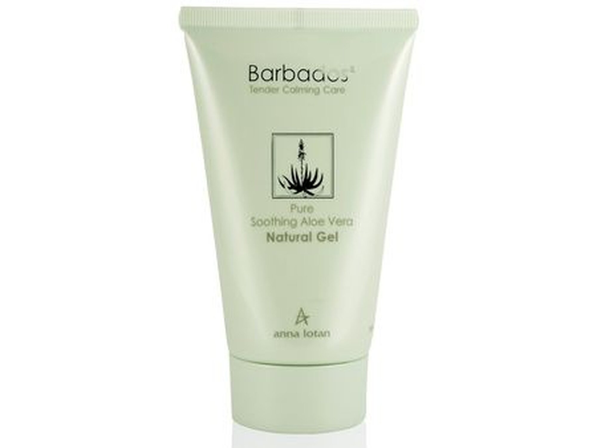 Anna Lotan Натуральная гелевая смягчающая маска Barbados Pure Soothing Aloe Vera Natural Cel 125 мл