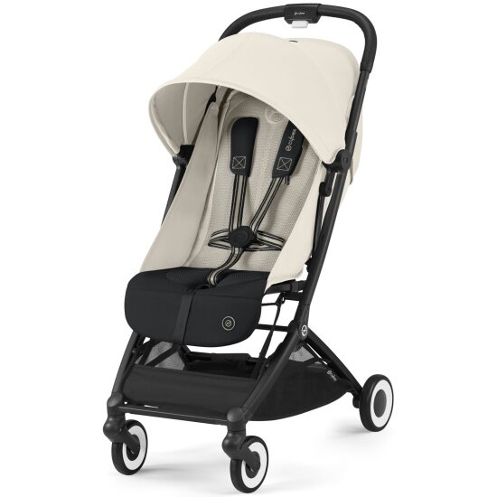 Прогулочная коляска Cybex Orfeo BLK Canvas White