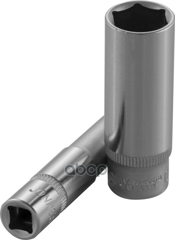 Торцевая головка глубокая 14 DR, 5,5 мм Jonnesway арт. S04HD21055