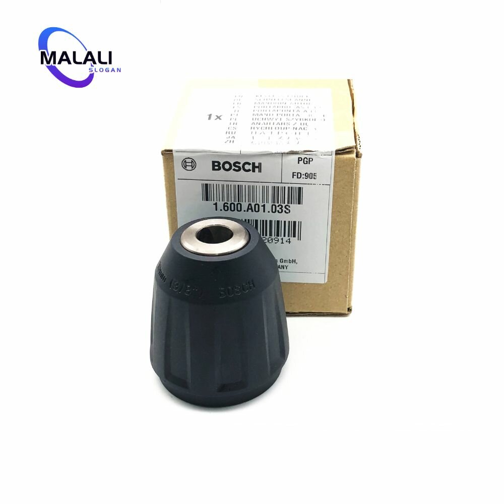 Оригинальный Bosch GSR120-LI GSR12V-30 GSB120-LI GSB12V-30 Патрон быстрозажимной для дрели шуруповерта 1600A0103S