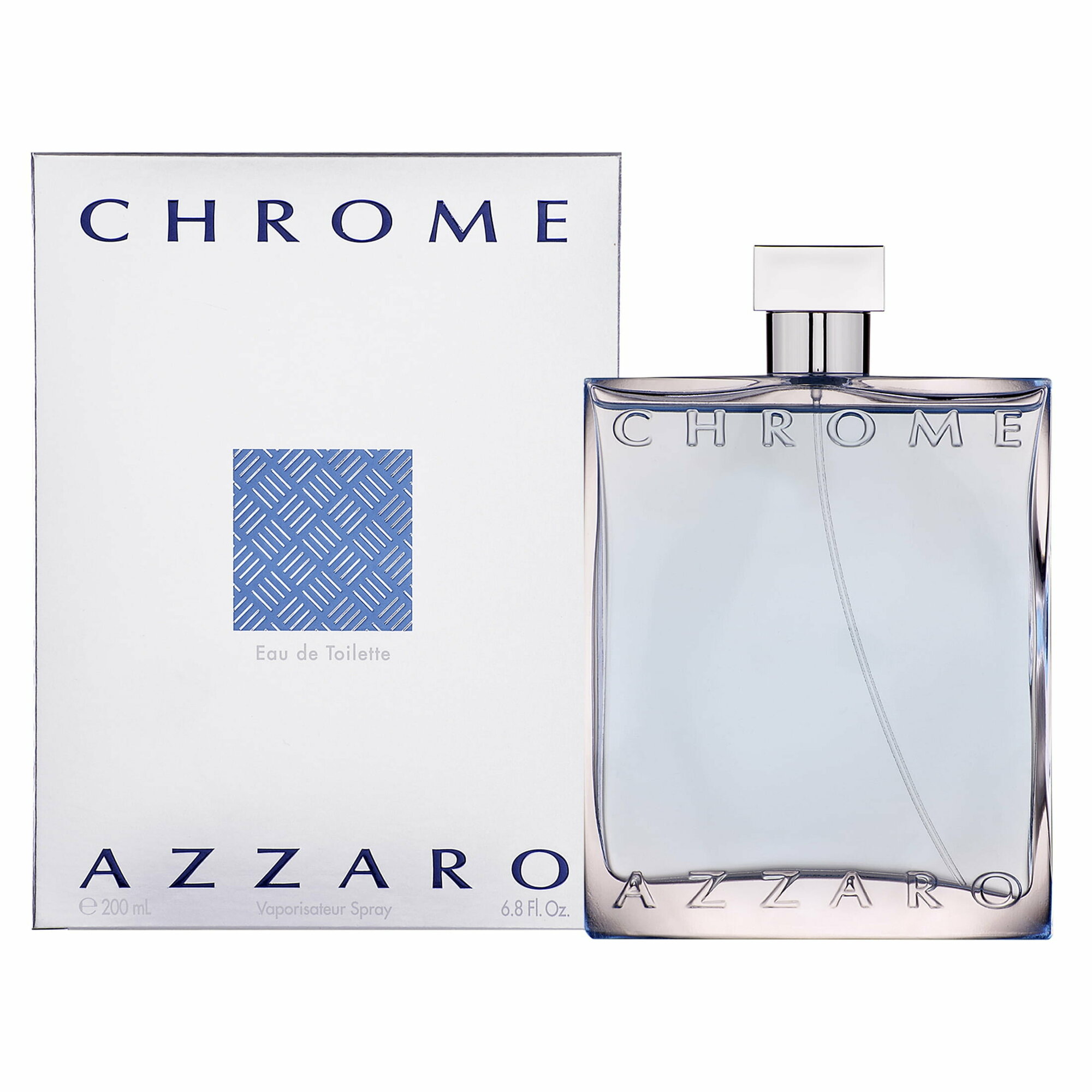 Туалетная вода Azzaro Chrome, аромат для мужчин, 200 мл