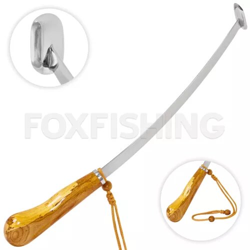 Квок на сома Фоксфишинг титановый #1053 рукоять из дерева