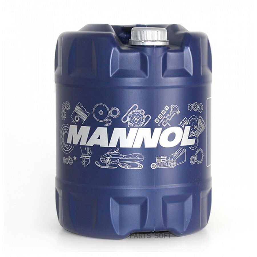 2103 MANNOL HYDRO ISO 68 20 л. Гидравлическое масло от официального дистрибьютора, MANNOL, артикул 1929
