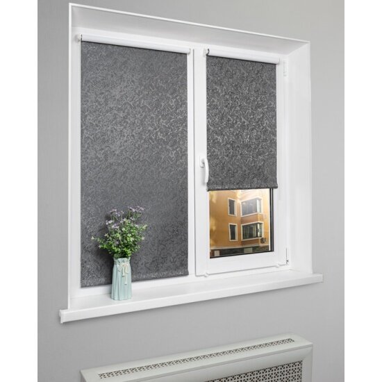 Рулонная штора LM Decor блэкаут Эстель 87-24, 180х185 см (8724180 LD)