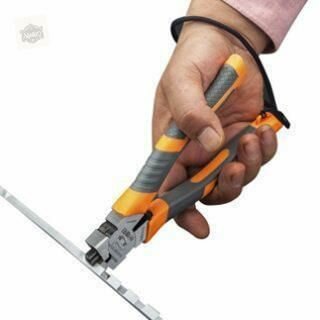 Просекатель для гардин 15х8мм для алюминиевых гардин, карнизов, профилей натяжных потолков. Шпатель для потолков.