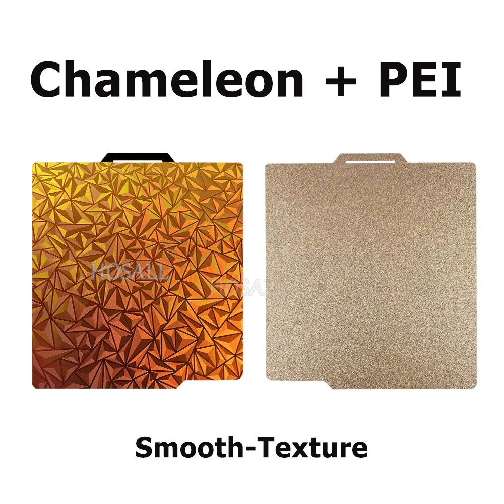 HOSALL Двухсторонняя карбоновая пластина для Bambu Lab A1 256x256 мм