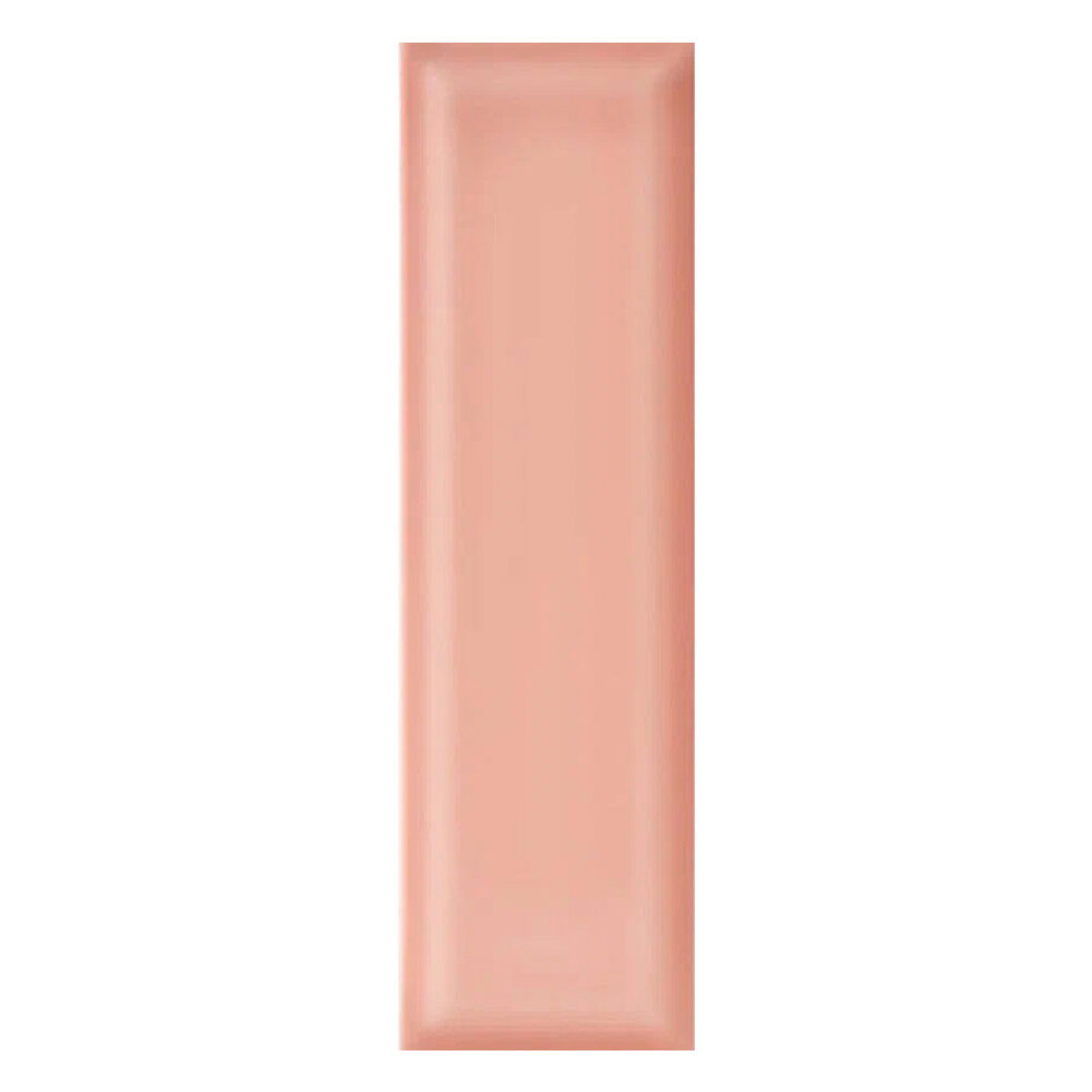 Керама марацци Аккорд плитка настенная 85x285х9,2мм (40шт) (0.97 кв. м.) светло-розовый