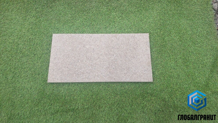 Гранитная плитка 300х600х18 термо Куртинский светлый