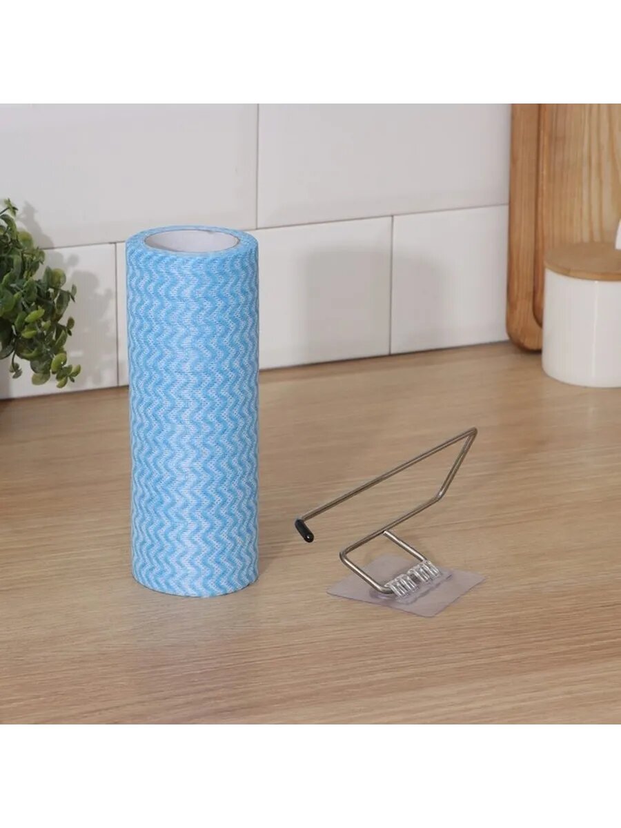 Многоразовые безворсовые салфетки с держателем