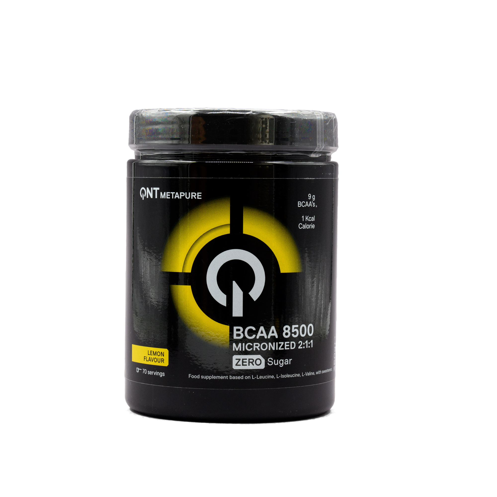 QNT Bcaa Powder2:1:1 8500 350 гр Лимон. Произведено в Бельгии