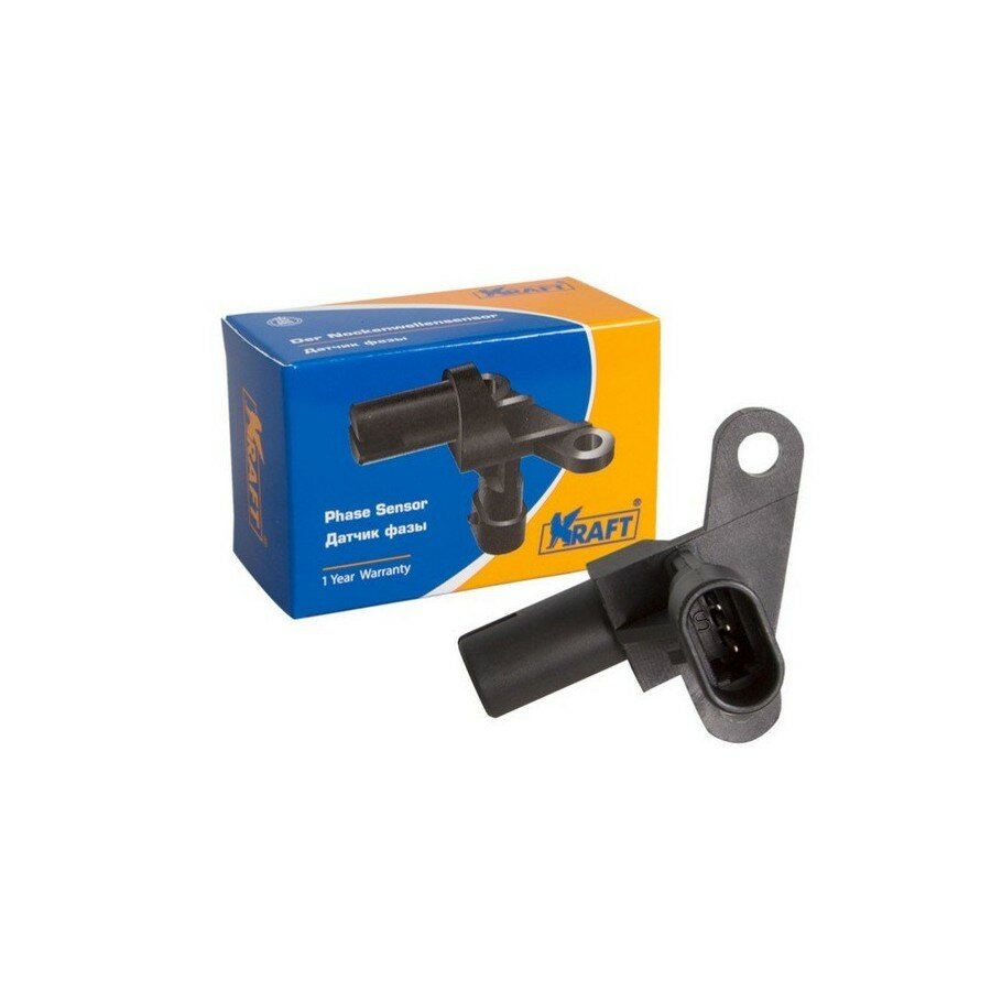 Датчик фазы (16 кл.) для ВАЗ 2110-12, Лада Калина, Приора, Гранта, Самара (KRAFT)