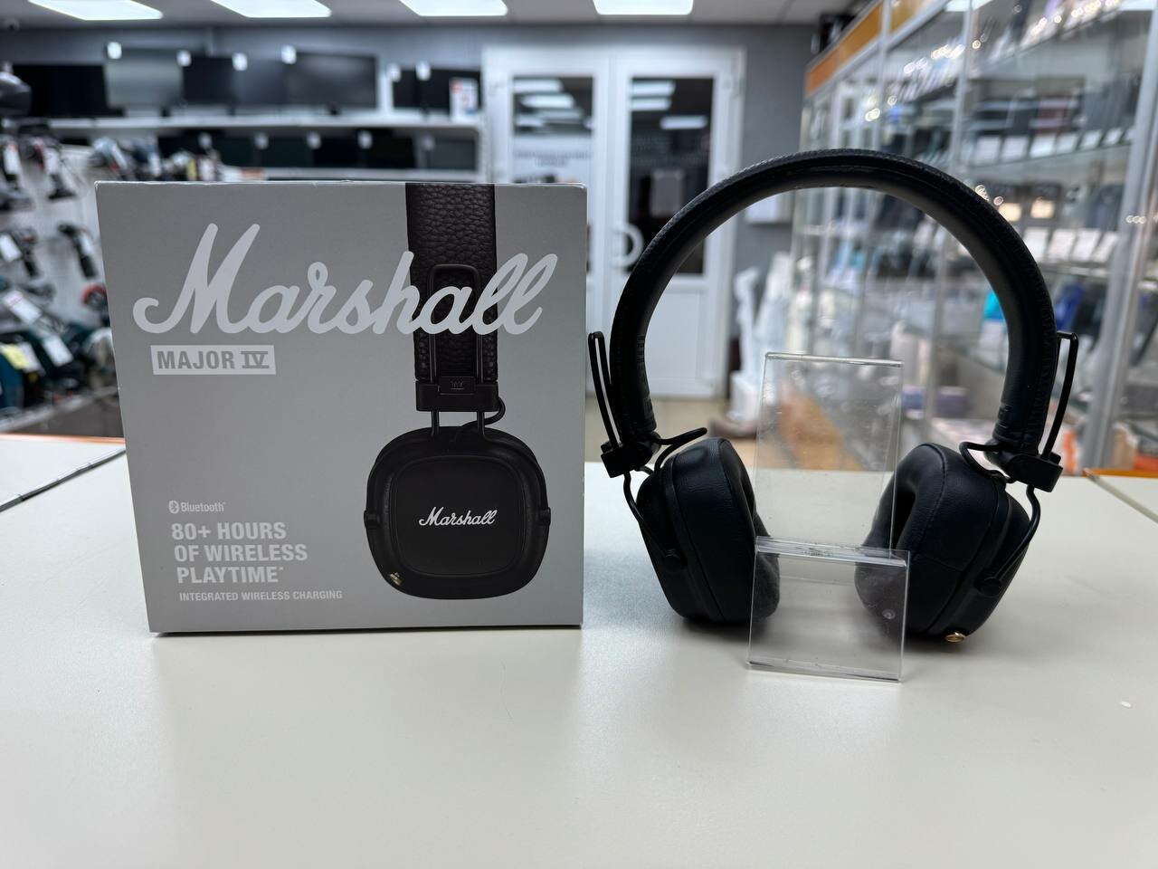 Накладные беспроводные наушники MARSHAL Major IV 4 Б/У